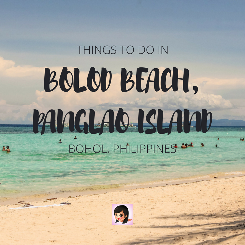 Travel Guide to Visiting Bolod Beach in Panglao, Bohol, Philippines ...