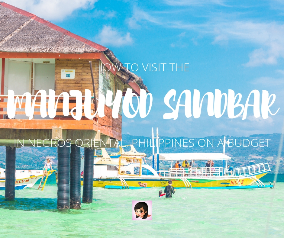 How To Visit Manjuyod Sandbar in Negros Oriental, Philippines on a ...
